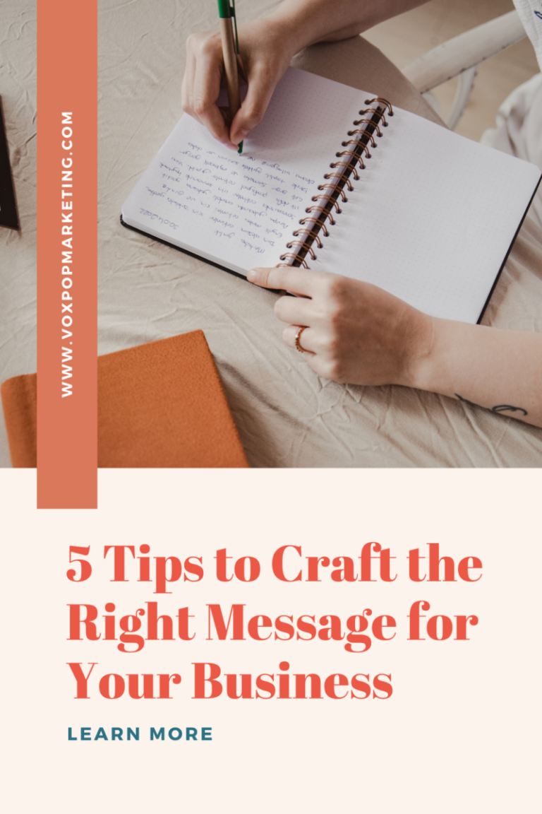 How to Craft a Magnetic Message That Resonates With Customers - Vox Pop ...