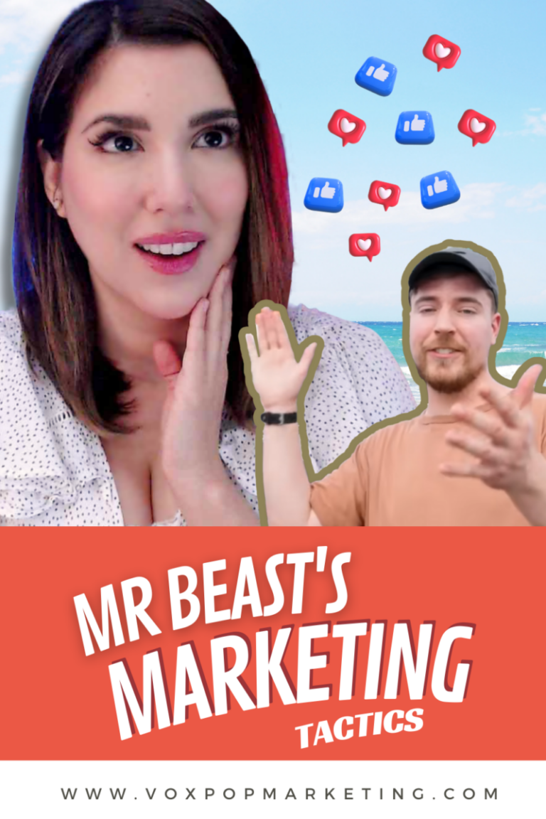 Revealing The MrBeast Marketing Method for Viral Content - Vox Pop Marketing